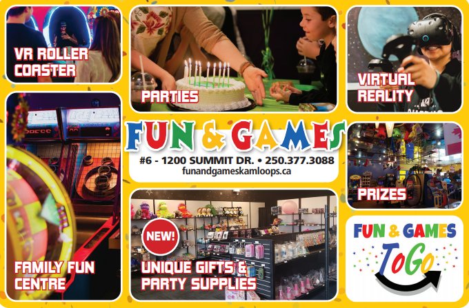 FUN & GAMES - Updated December 2025 - 10 Photos - 6-1200 Summit Drive ...