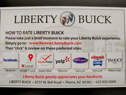 LIBERTY BUICK - Updated September 2025 - 70 Photos & 297 Reviews - 8737 ...