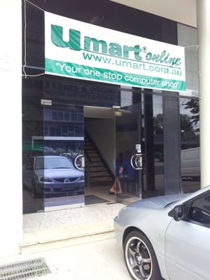 UMART ONLINE - 12 Reviews - Computers - 2 Kilroe St, Milton Queensland ...