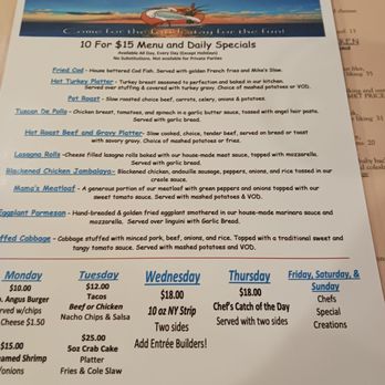 CARSON’S CREEKSIDE RESTAURANT AND LOUNGE - Updated December 2025 - 226 ...