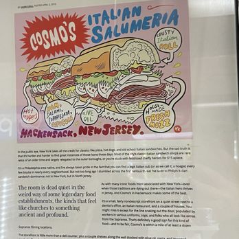 COSMO’S ITALIAN SALUMERIA - Updated December 2025 - 199 Photos & 249 ...