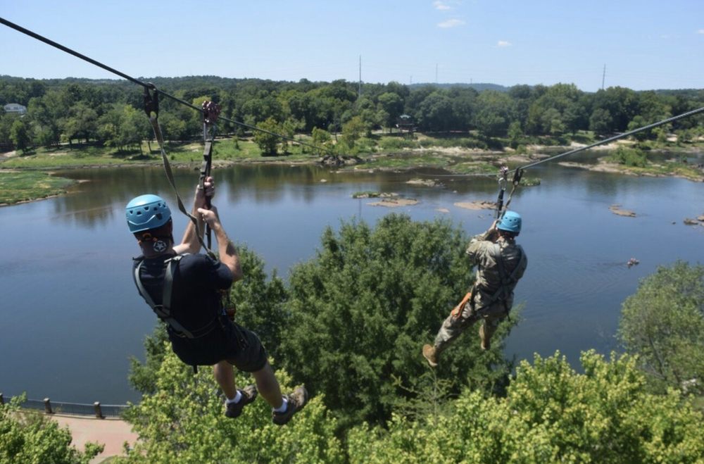 BLUE HERON ADVENTURES-ZIPLINE - Updated October 2025 - 1000 Bay Ave ...