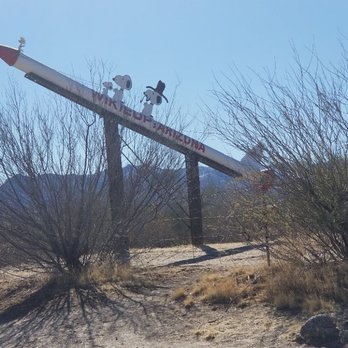 SNOOPY ROCKET OF WIKIEUP - Updated December 2025 - 203-11-060, Wikieup ...