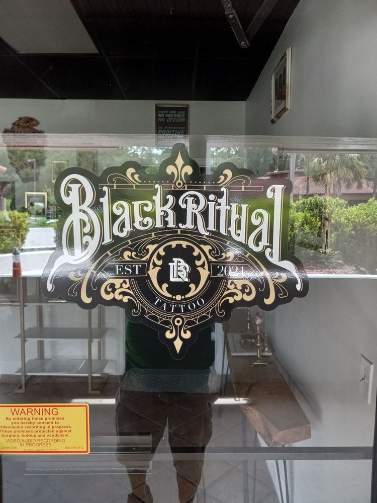 BLACK RITUAL TATTOO - Updated October 2025 - 3356 E Gulf To Lake Hwy ...