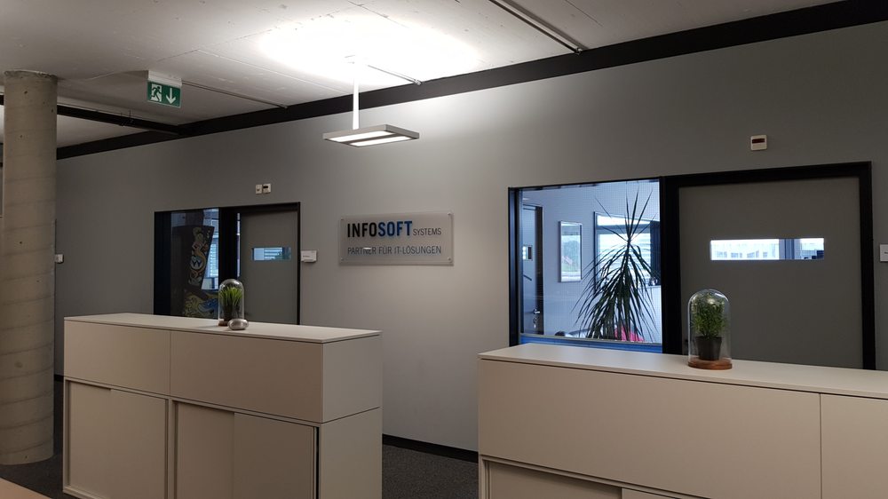 INFOSOFT SYSTEMS - Reusseggstrasse 9, Luzern, Switzerland - Software ...