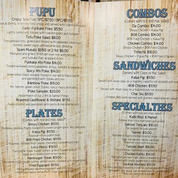 808 GRINDS HAWAIIAN CAFE - Updated July 2024 - 699 Photos & 763 Reviews ...