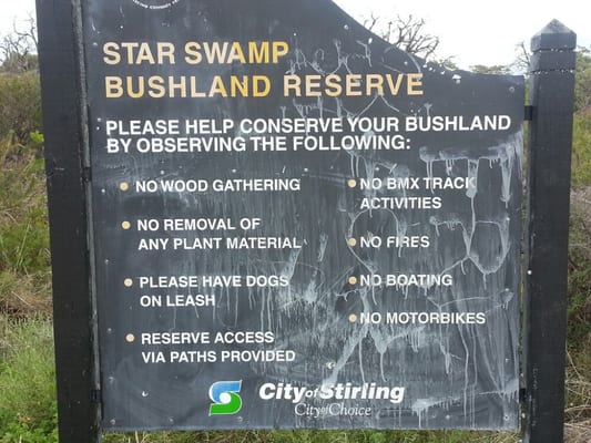 STAR SWAMP BUSHLAND RESERVE - Updated July 2025 - Perth Western ...