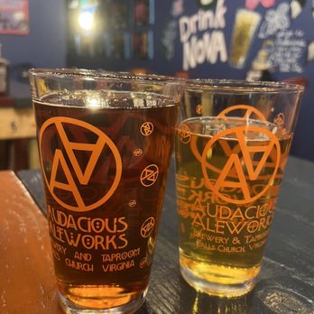 AUDACIOUS ALEWORKS BREWERY - FAIRFAX CITY - Updated December 2024 - 36 ...
