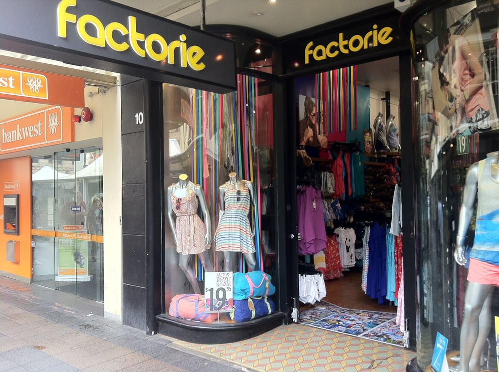FACTORIE - Updated August 2024 - 10 Rundle Mall, Adelaide South ...