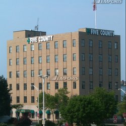 FIVE COUNTY CREDIT UNION - 35 Ash St, Lewiston, Maine - Banks & Credit ...