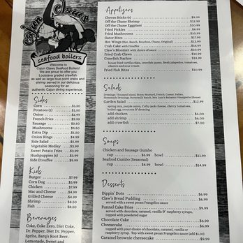 CAJUN CLAWS SEAFOOD BOILERS - Updated December 2025 - 140 Photos & 126 ...