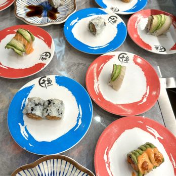 CHIDORI REVOLVING SUSHI - Updated December 2025 - 72 Photos & 38 ...