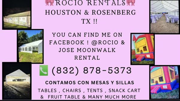ROCIO MOONWALK RENTAL - Updated December 2024 - Houston, Texas - Party ...