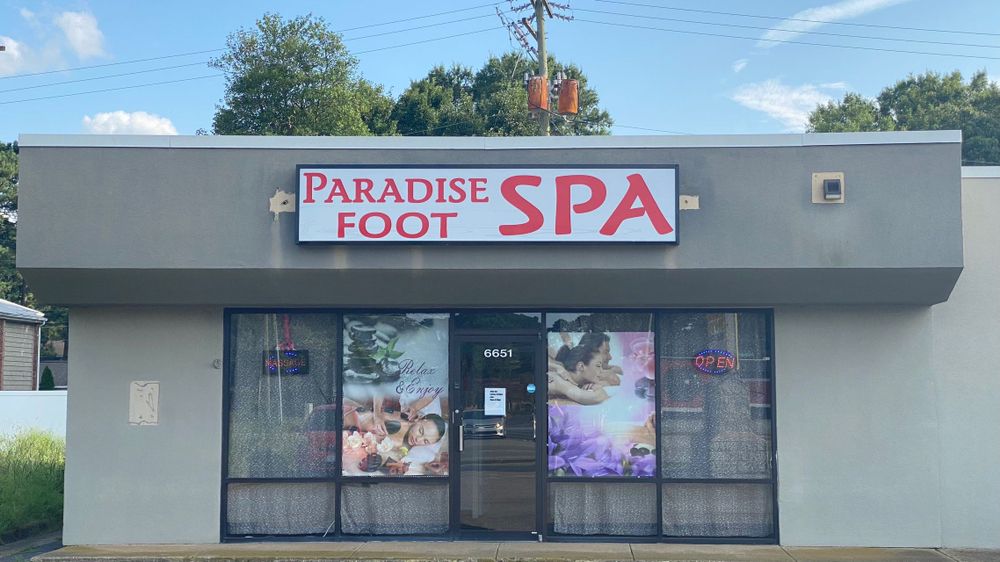 PARADISE FOOT SPA - Updated July 2024 - 6651 Indian River Rd, Virginia ...