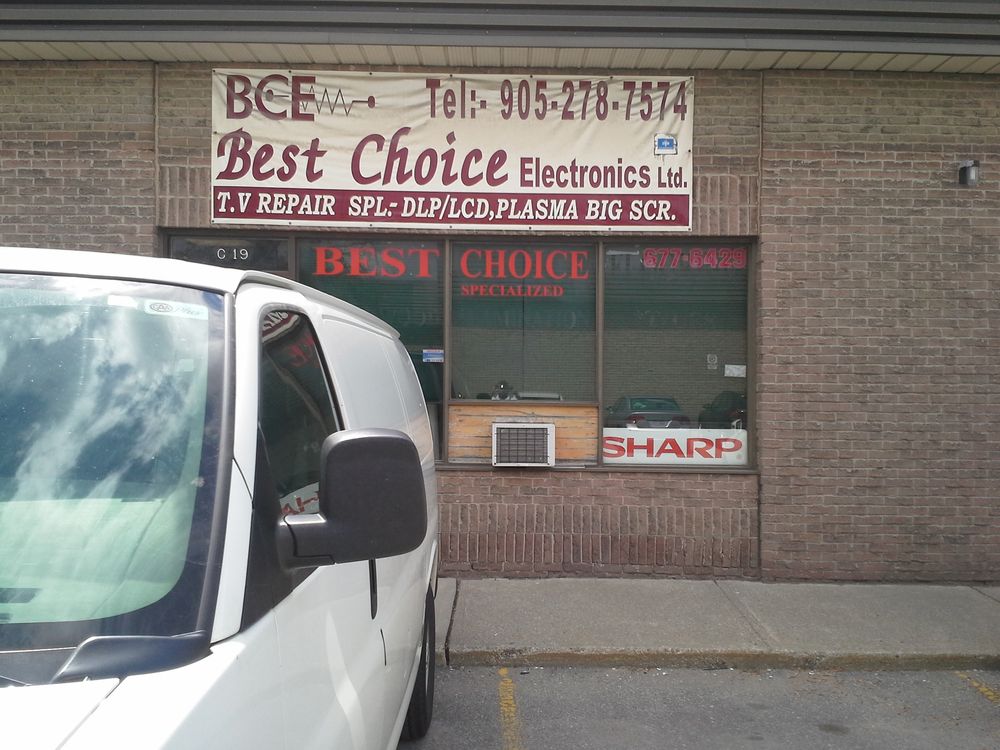 BEST CHOICE ELECTRONICS - Updated December 2025 - 7171 Torbram Road ...