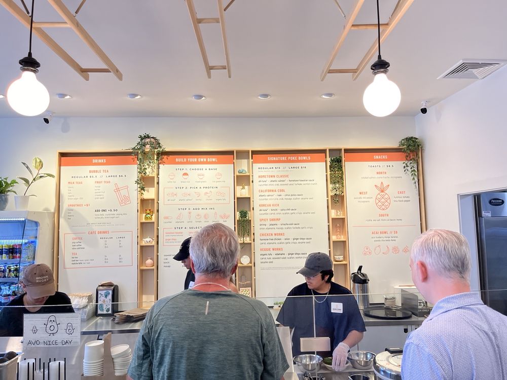 HOMETOWN POKÉ & BUBBLE TEA - Updated October 2025 - 21 Photos & 13 ...