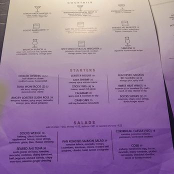 DOCKS OFF 5TH - Updated October 2025 - 432 Photos & 93 Reviews - 25 W ...