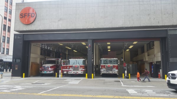 SAN FRANCISCO FIRE DEPARTMENT - STATION #13 - Updated April 2026 - 530 ...
