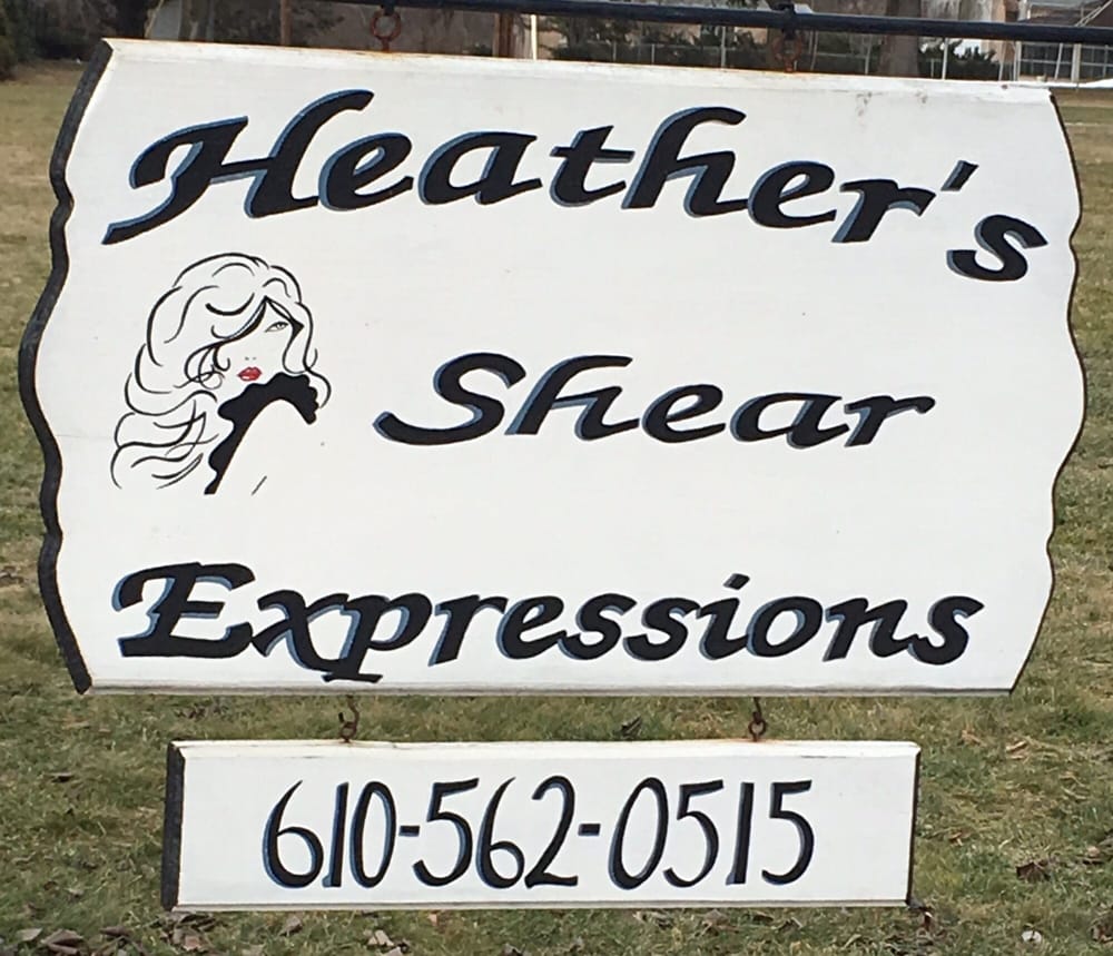 HEATHER’S SHEAR EXPRESSIONS - 742 Washington St, Shoemakersville, PA - Yelp