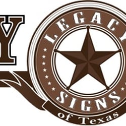 LEGACY SIGNS OF TEXAS - 10 Photos - 7923 E McKinney St, Denton, TX - Yelp