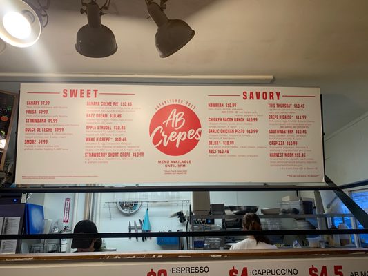 AB CREPES - Updated December 2025 - 283 Photos & 307 Reviews - 1311 ...