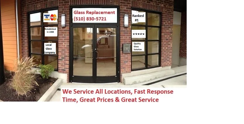 GLASS REPLACEMENT - Updated March 2025 - Request a Quote - San ...