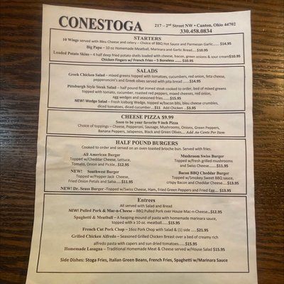 CONESTOGA GRILL - Updated December 2025 - 10 Photos & 31 Reviews - 217 ...