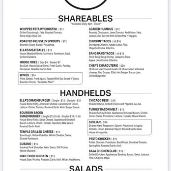 ELLA’S KITCHEN + WINE BAR - Updated December 2025 - 61 Photos & 31 ...