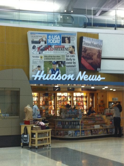 HUDSON NEWS - Updated October 2025 - Iah Terminal E, Houston, Texas ...