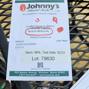 JOHNNY’S SELECTED SEEDS - Updated December 2025 - 77 Photos & 58 ...