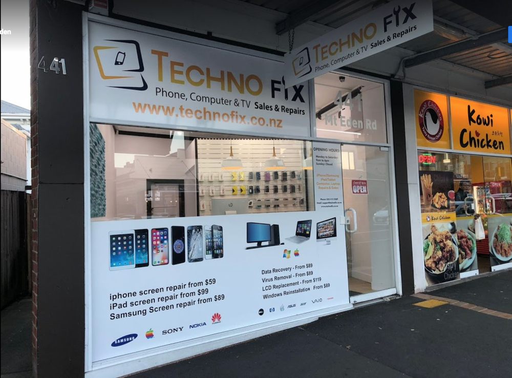 TECHNOFIX MT EDEN - Updated October 2025 - 441 Mount Eden Road ...