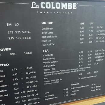 LA COLOMBE COFFEE - Updated August 2025 - 204 Photos & 194 Reviews ...