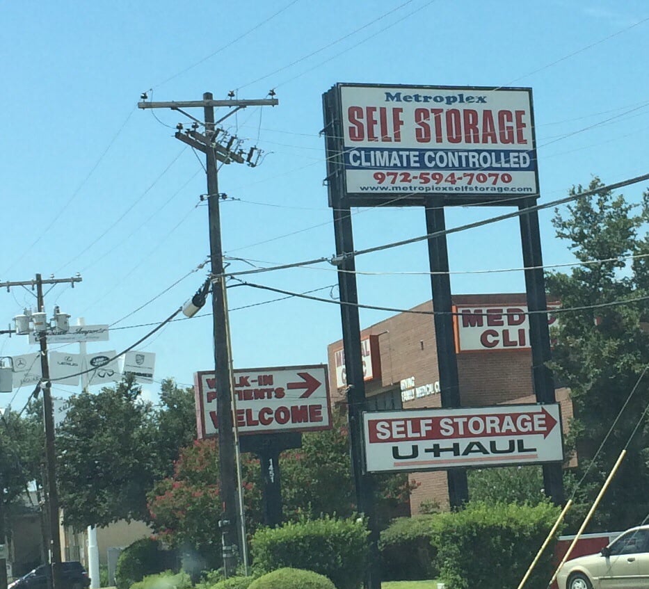 METROPLEX SELF STORAGE - FERMÉ - Updated September 2025 - 1509 W ...