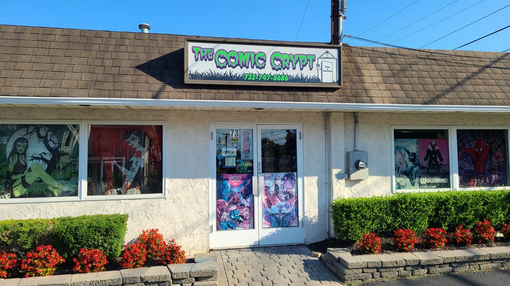 COMIC CRYPT - Updated December 2025 - 19 Reviews - 73 Hwy 35, Eatontown ...