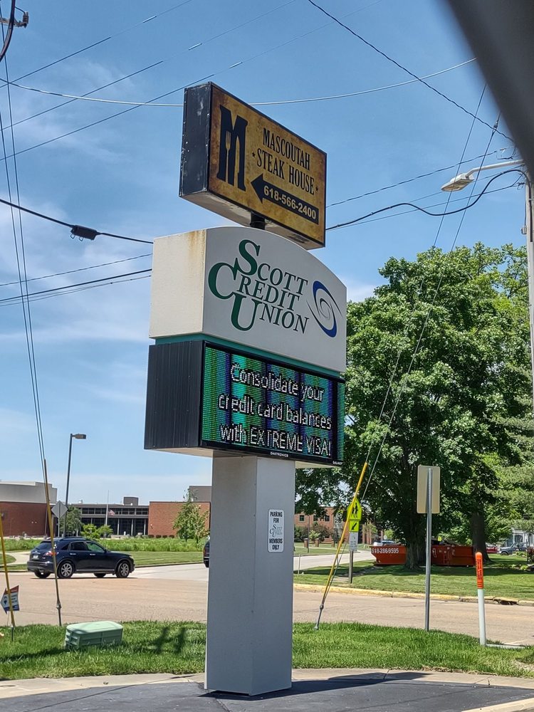 SCOTT CREDIT UNION - Updated October 2024 - 1248 W Main St, Mascoutah ...