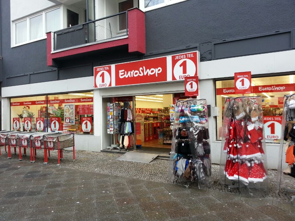 EUROSHOP - Updated July 2025 - Potsdamer Str. 115, Berlin, Germany ...