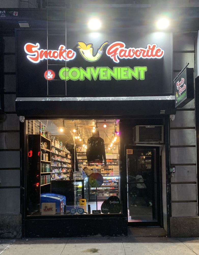 SMOKE FAVORITE & CONVENIENT - Updated May 2025 - 2470 Broadway, New ...