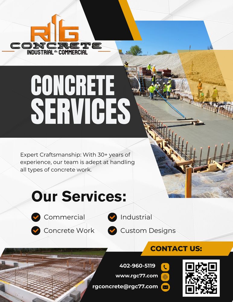 RG CONCRETE & CONSTRUCTION - Updated October 2025 - 15 Photos - Omaha, Nebraska - Masonry ...