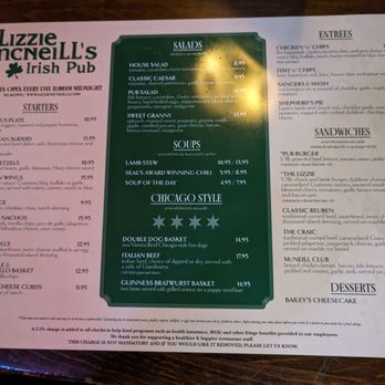 LIZZIE MCNEILL’S IRISH PUB - Updated August 2025 - 190 Photos & 330 ...