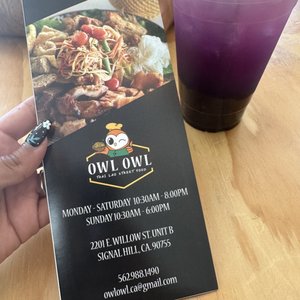 OWL OWL THAI LAO STREET FOOD - 211 Photos & 132 Reviews - 2201 E Willow ...