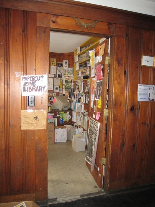 PAPERCUT ZINE LIBRARY - Updated January 2025 - 1299 Cambridge St ...