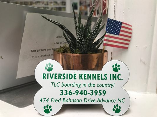 RIVERSIDE KENNELS - Updated December 2025 - 474 Fred Bahnson Dr ...