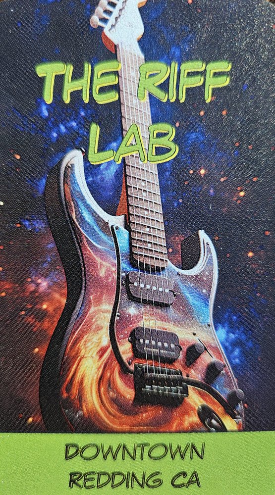 THE RIFF LAB - Updated February 2025 - 1330 Market St, Redding ...