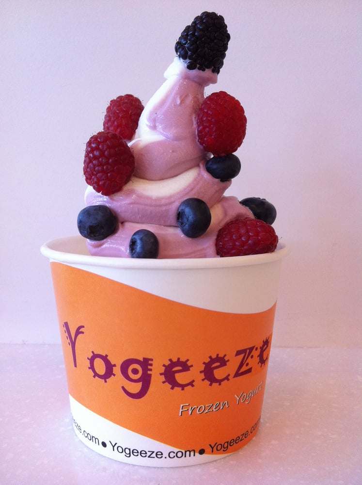 YOGEEZE FROZEN YOGURT - Updated May 2026 - 13 Photos & 15 Reviews ...
