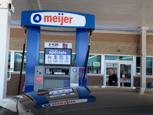 MEIJER EXPRESS GAS STATION - Updated May 2024 - 11 Photos - 3180 Elida ...