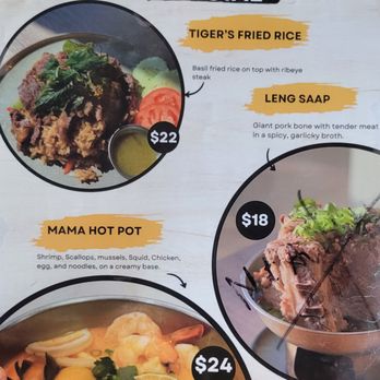 CRYING TIGER THAI BISTRO & BAR - Updated December 2024 - 704 Photos ...