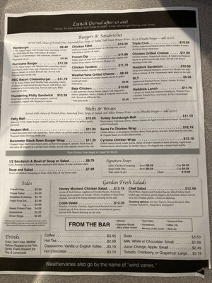 WEATHERVANE RESTAURANT - Updated December 2024 - 97 Photos & 137 ...