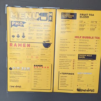 I LOVE NOODS - Updated November 2025 - 80 Photos & 34 Reviews - 9 E Ln ...