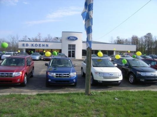 ED KOEHN FORD OF WAYLAND - Updated December 2025 - 10 Photos & 24 ...