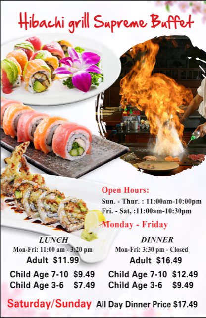 HIBACHI GRILL SUPREME BUFFET - Updated December 2025 - 80 Photos & 157 ...